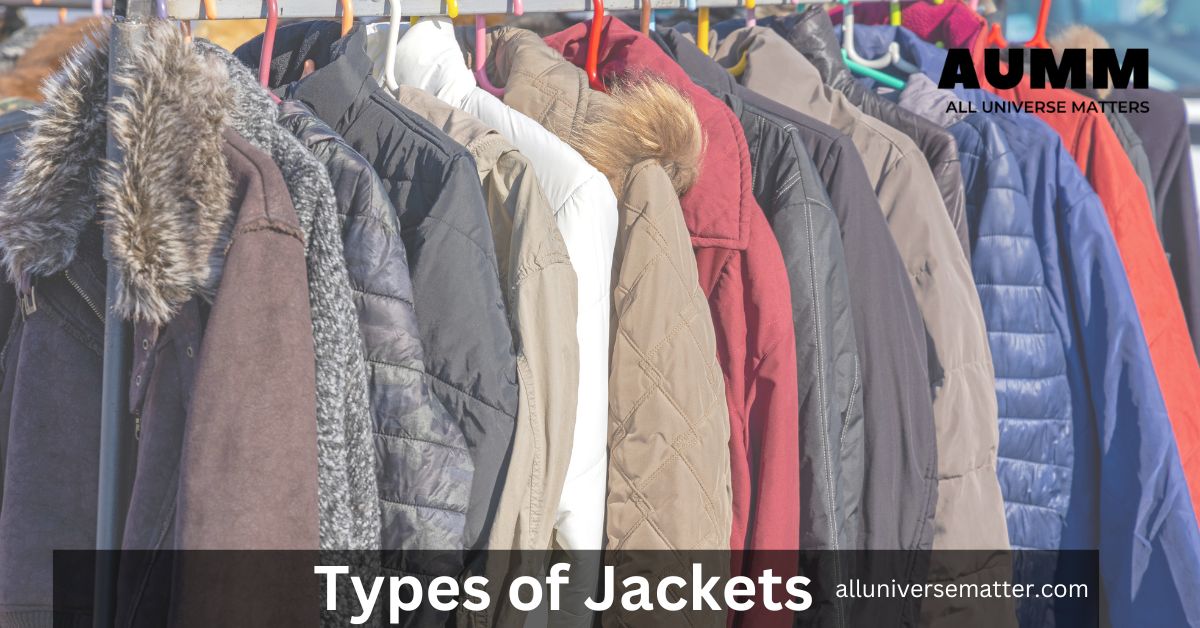 Exploring Types of Jackets: A Complete Guide to Outerwear – AUMM